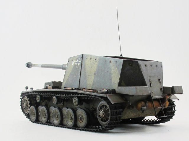 Trumpeter 1:35 Sturer Emil - The Unofficial Airfix Modellers' Forum