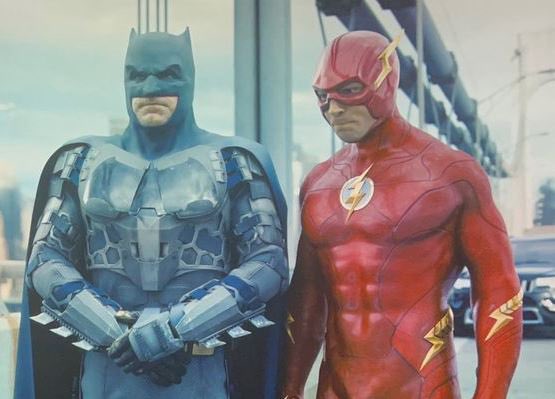 Somehow the Flash movie managed to produce the worst Batman Suit ...