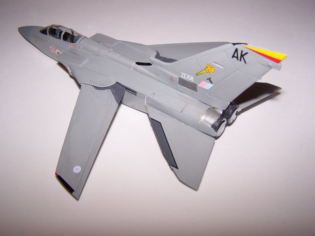 Tim's Airfix 1/72 F3 - COMPLETED - Tornado Warning STGB - Britmodeller.com