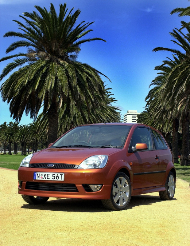 WP FIESTA GHIA SHOWN IN FLARE — Postimages