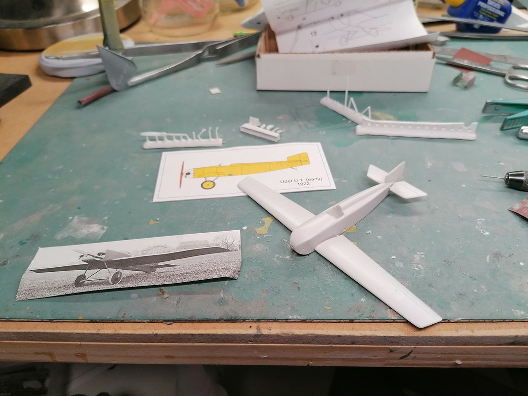 Grach Udet U-1 1/72: Complete - The Christmas Blitzenbuild 2021 ...