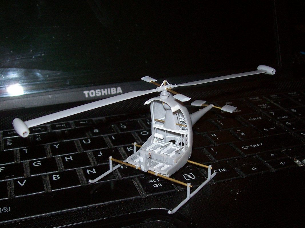 Hiller YH-32 Hornet - Page 2 - Work in Progress - Aircraft ...