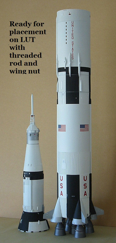 Apollo Saturn V - Work In Progress - SF & RealSpace - Britmodeller.com