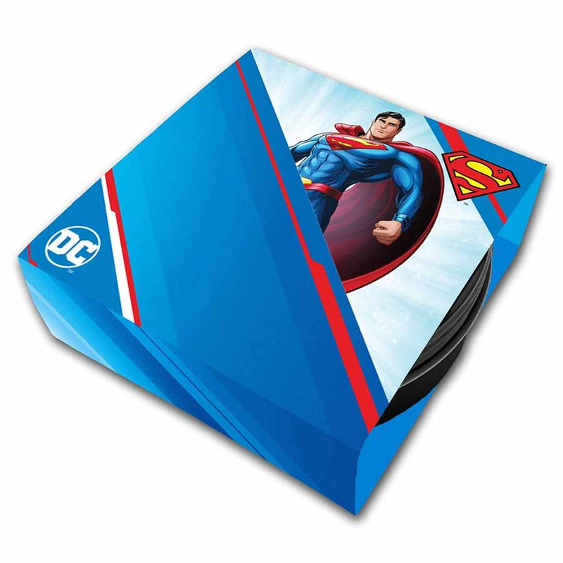Samoa 5 Dollar DC Comics Superman farbig 2023 1 oz PP Blechdose