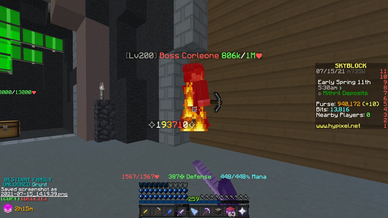 The Boss Corleone | Hypixel Forums