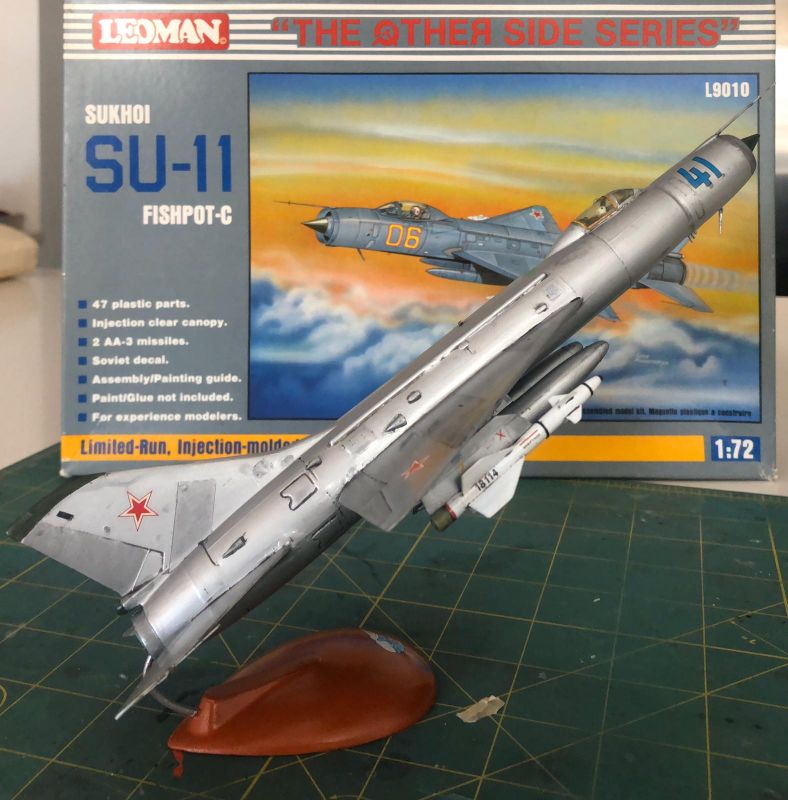 Leoman Resin 1/72 SuKhoi 9 FishpoT - The Unofficial Airfix Modellers' Forum