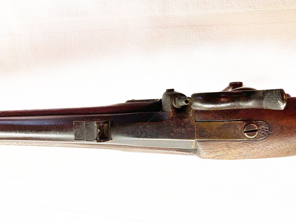 Springfield Armory Model 1861 U.S. Percussion Rifle CIVIL WAR 100% ...