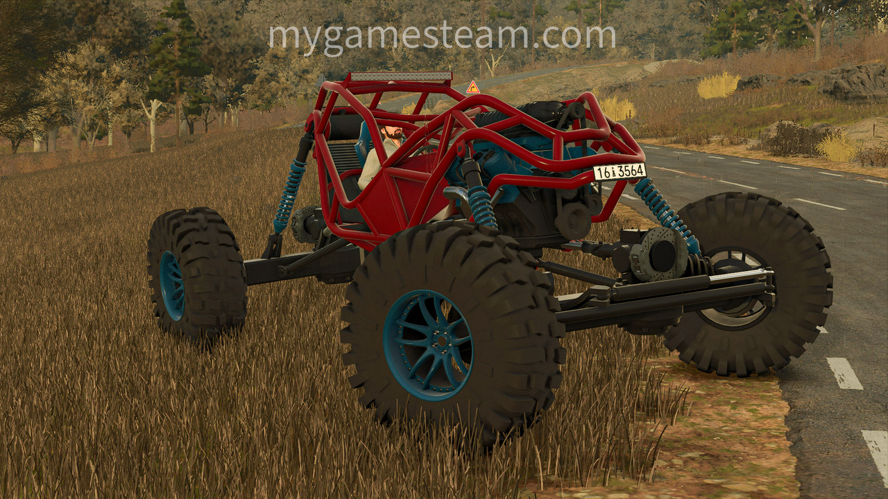Rock Crawler Buggy Mod for Farming Simulator 25 | FS25 Mods | MyGamesteam