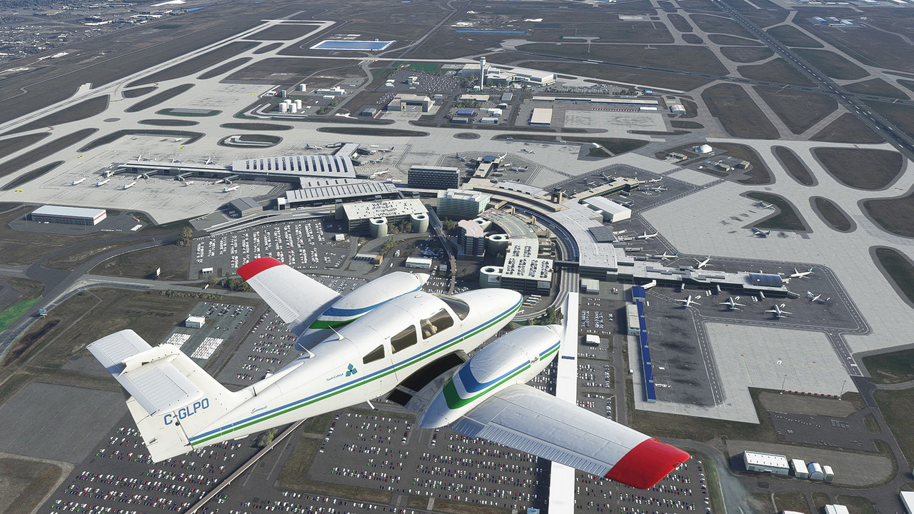 Calgary Airport CYYC - The AVSIM Screen Shots Forum - The AVSIM Community