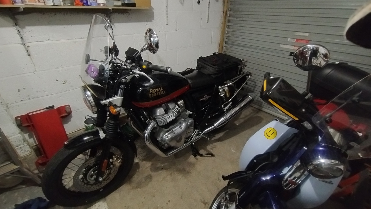 Mods for interceptor 650 (2020)