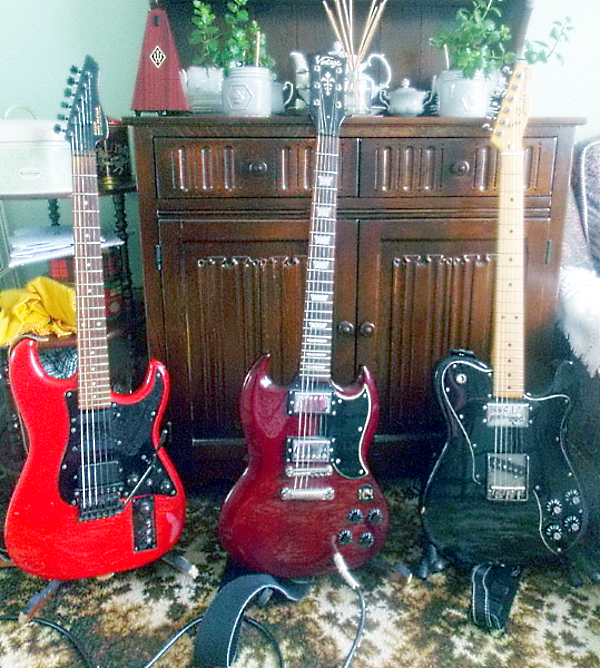 Anyone for a guitar stash thread? - Chat - Britmodeller.com