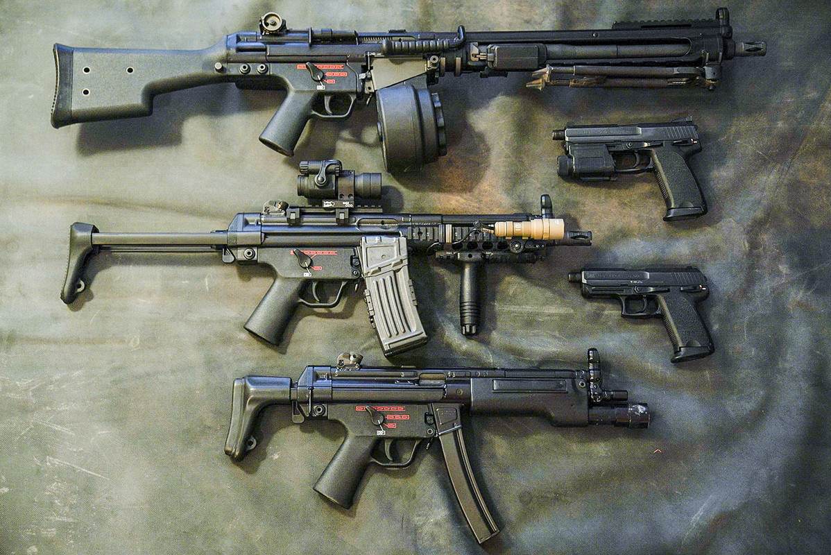 Let's see those HK collections! > Heckler & Koch > AR15.COM