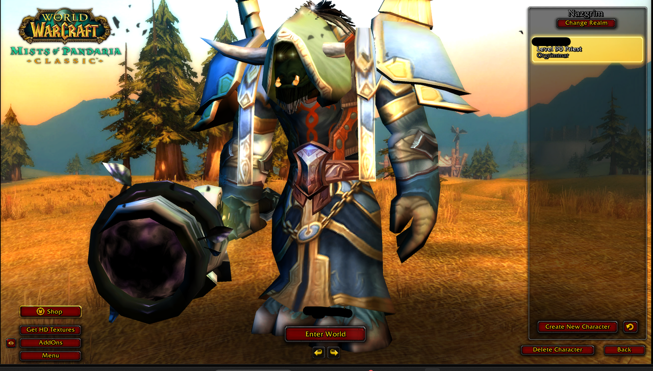 SOLD - Horde Priest 480ilevel, fast mount. Ready for endgame raid ...