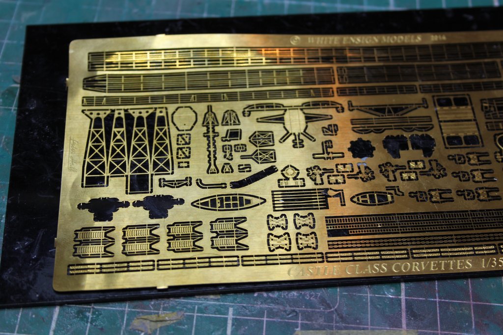 HMS Portchester Castle - Work in Progress - Maritime - Britmodeller.com