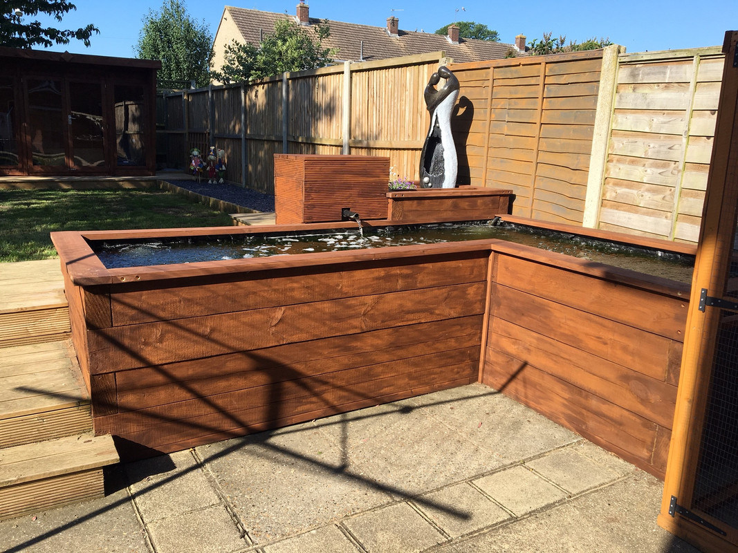 L shaped pond ideas - Pond Design and Construction Forum - Pond Life