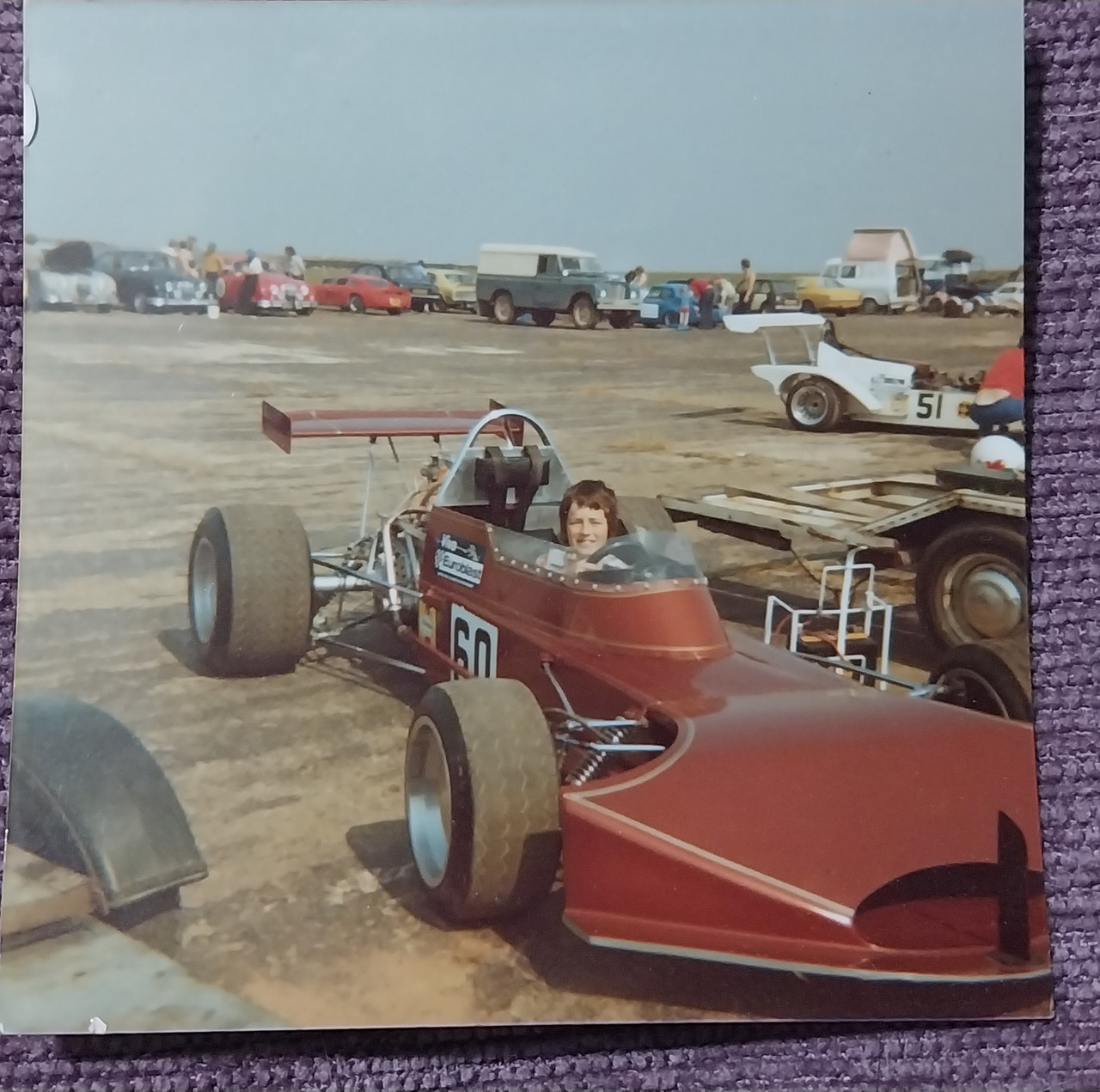 Help to identify this late 70s Hillclimb car please - March Sidewinder ...