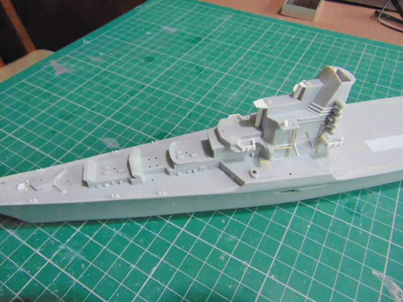 Kit's Airfix 1/600 Moskva (05202) **FINISHED** - Page 3 - The ...