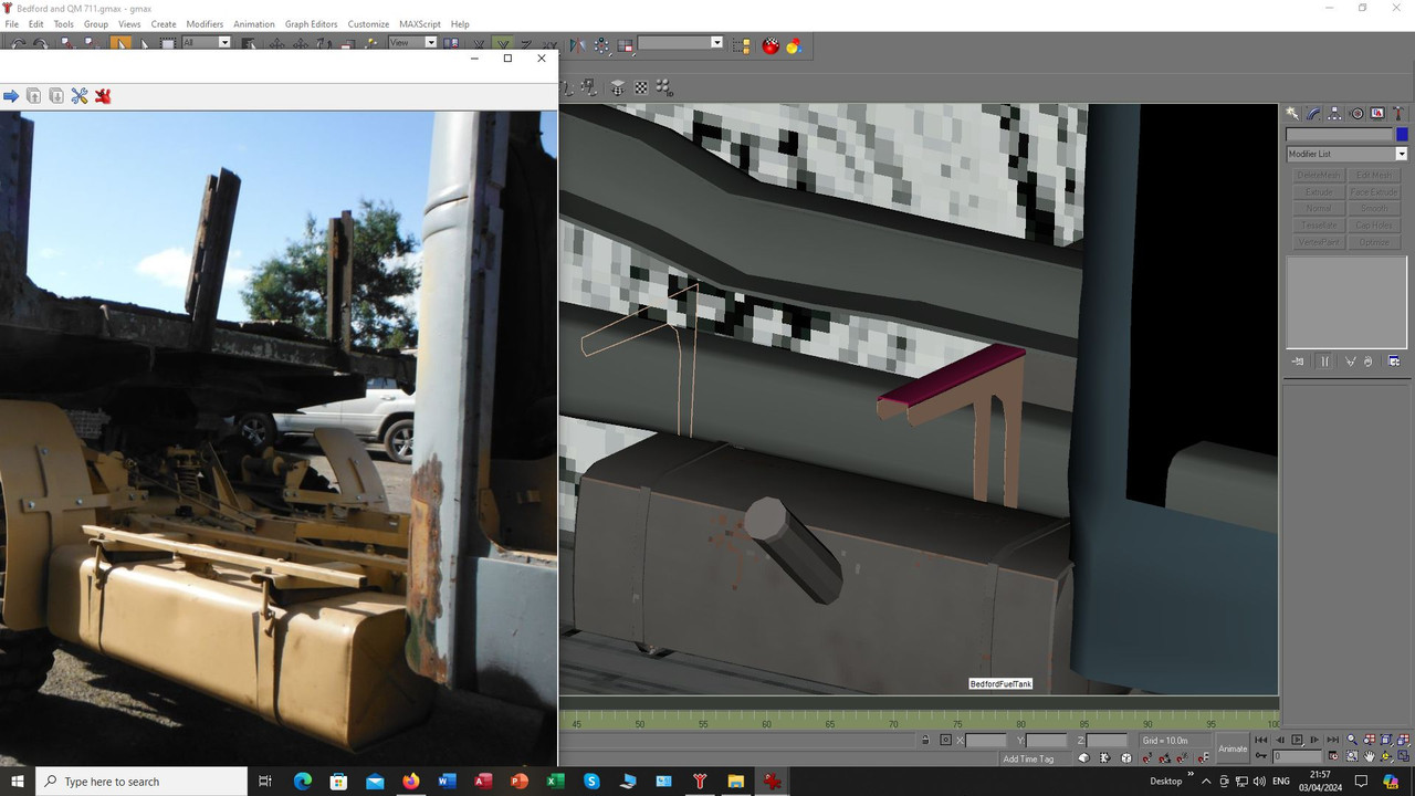 Bedford and QM 239 — Postimages