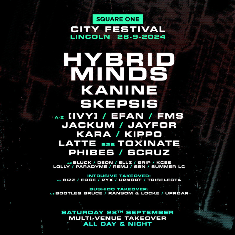 Lincoln’s Square One Fest drops full DnB, UKG, and bass lineup | Skiddle