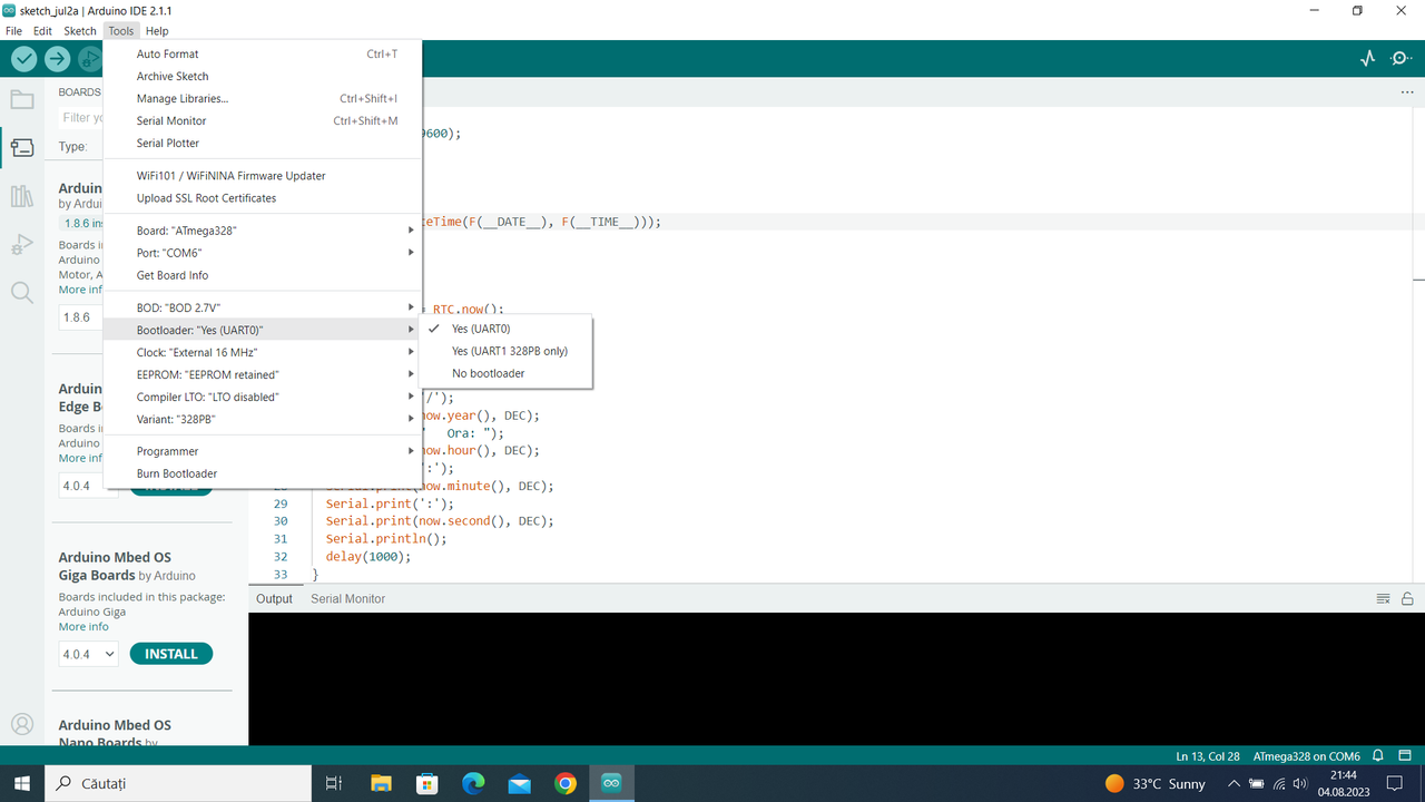 Problema Upload Arduino Nano Pagina 4 Arduino Elforum Forumul 8192