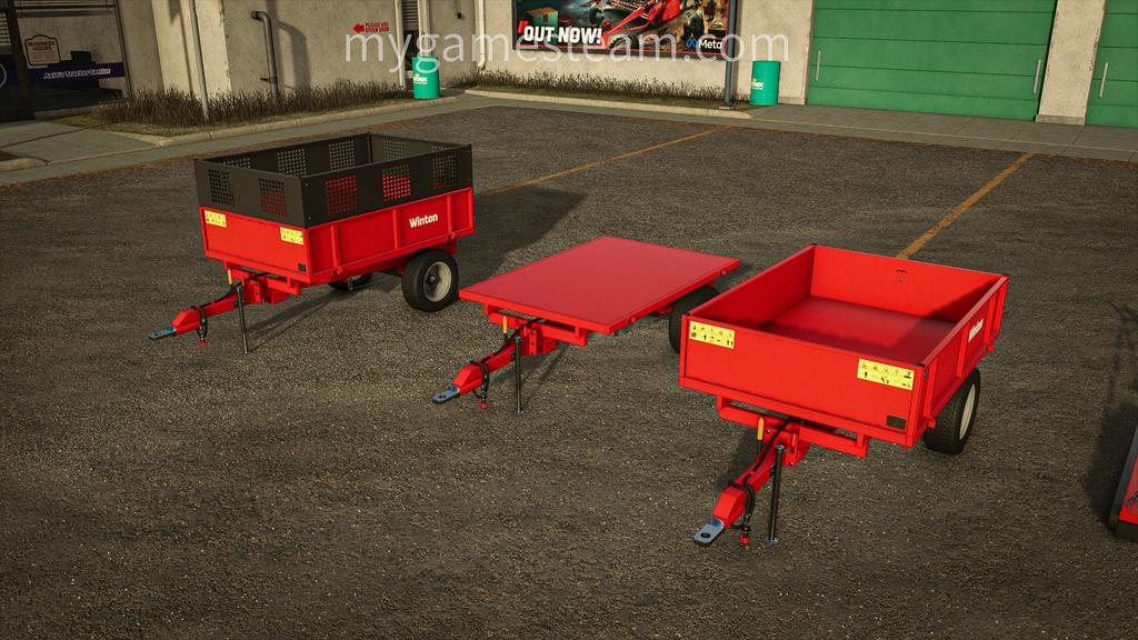 Winton Machinery Pack Mod for Farming Simulator 25 | FS25 Mods ...