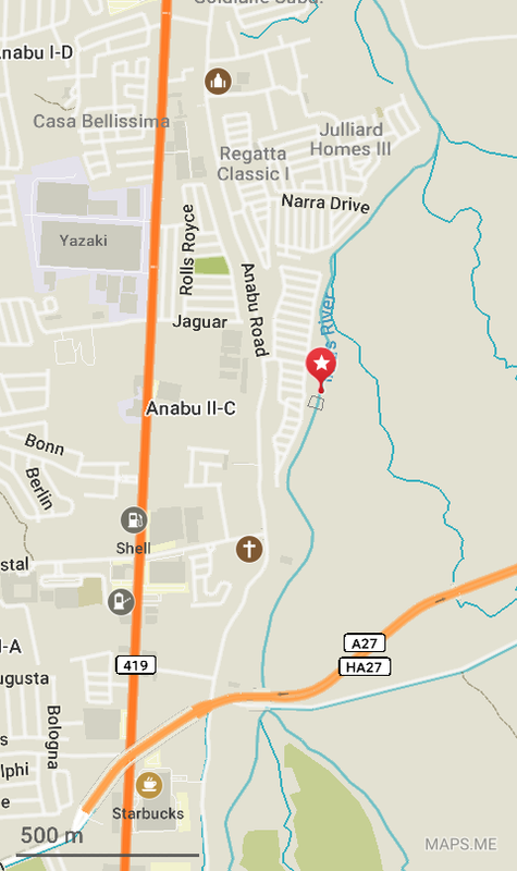 Cavitedventures No. 10: Anabu Dam (picture taken: February 27, 2020 ...