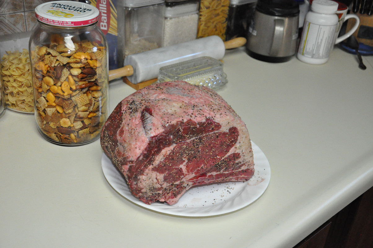 Prime Rib? - 24hourcampfire