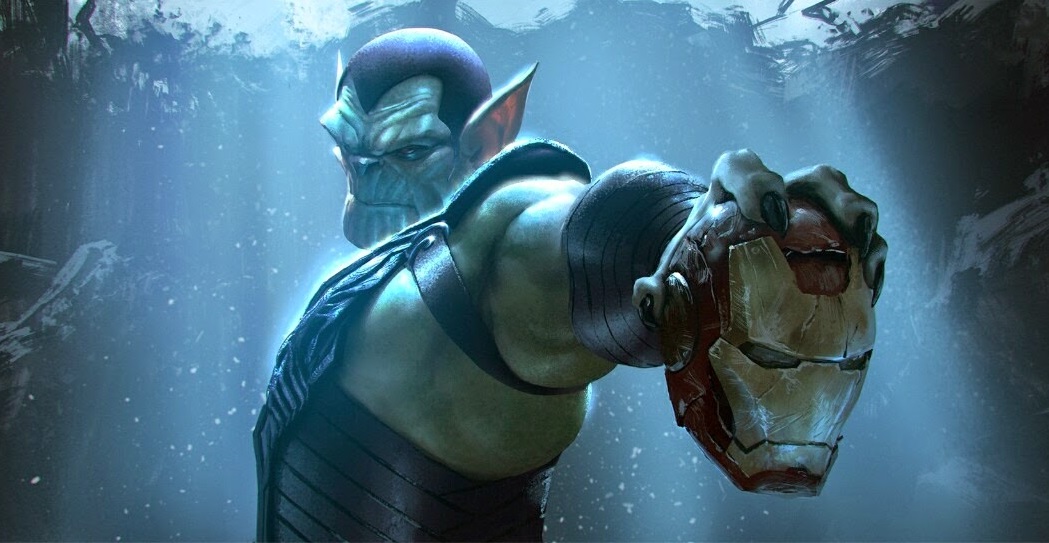 War Machine Jadi Jelmaan Skrull di Secret Invasion? - Greenscene