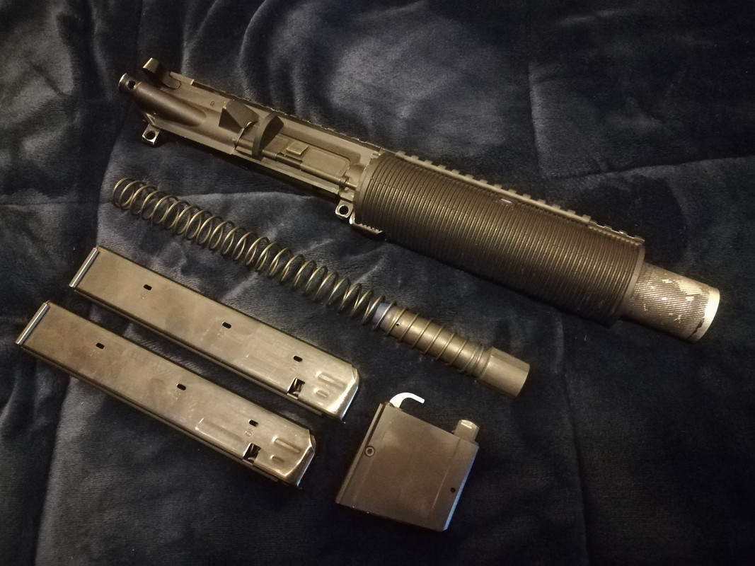 4.5" 9mm DROP IN complete conversion kit. *SD style* - AR15.COM