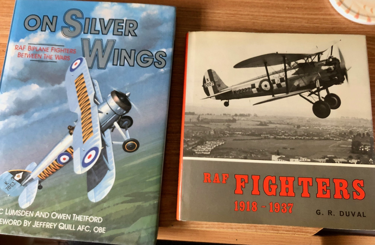 RAF biplane strut wires - Aircraft Interwar - Britmodeller.com