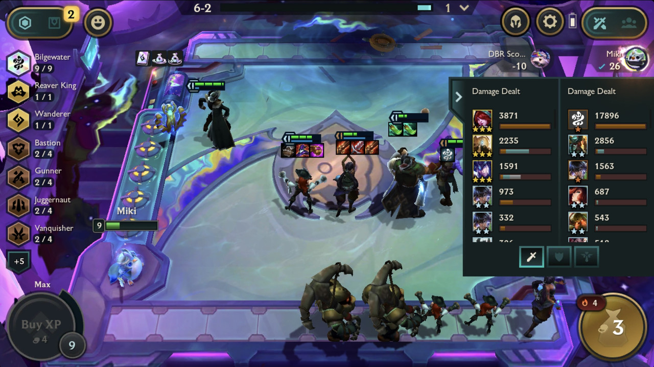 Reached Master by forcing Bilgewater every game : r/TeamfightTactics