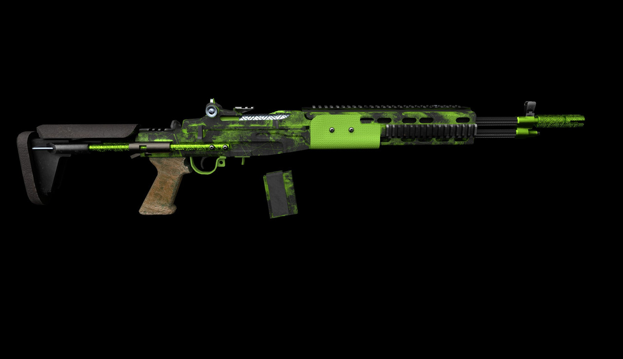 Steam Workshop::Green Warrior