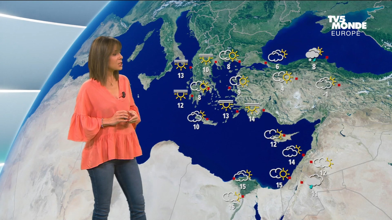 03 20 17 26 00 Météo TV5 FBS Bulletin météo et prévisions ts snapshot 07 34 474 — Postimages