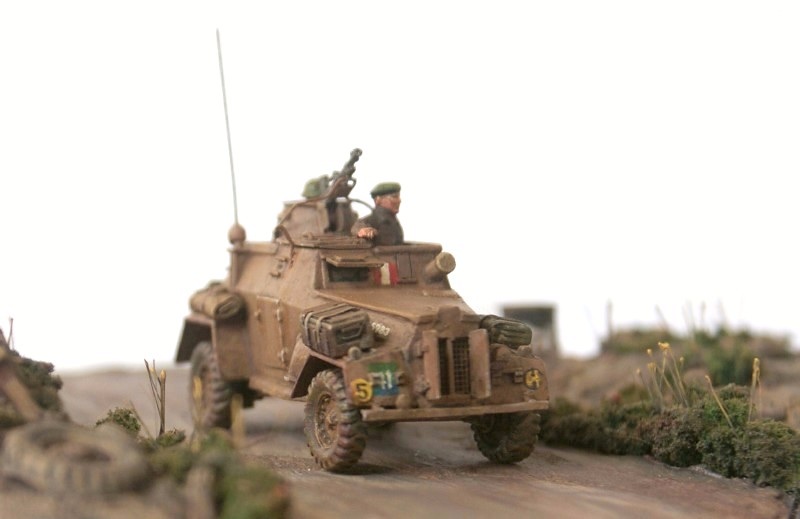 Humber Recce MK III (1/76 Millicast) - The Unofficial Airfix Modellers ...