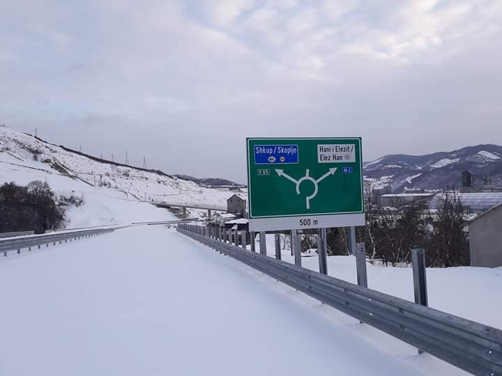 [RKS] (R6) Autoudha Prishtinë - Shkup | Prishtinë - Skopje Motorway ...