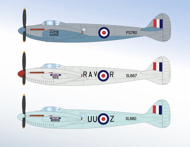 1/72 - Supermarine 327 or F.Mk.I "Shrew" resin kit by Freightdog Models - released - The ...