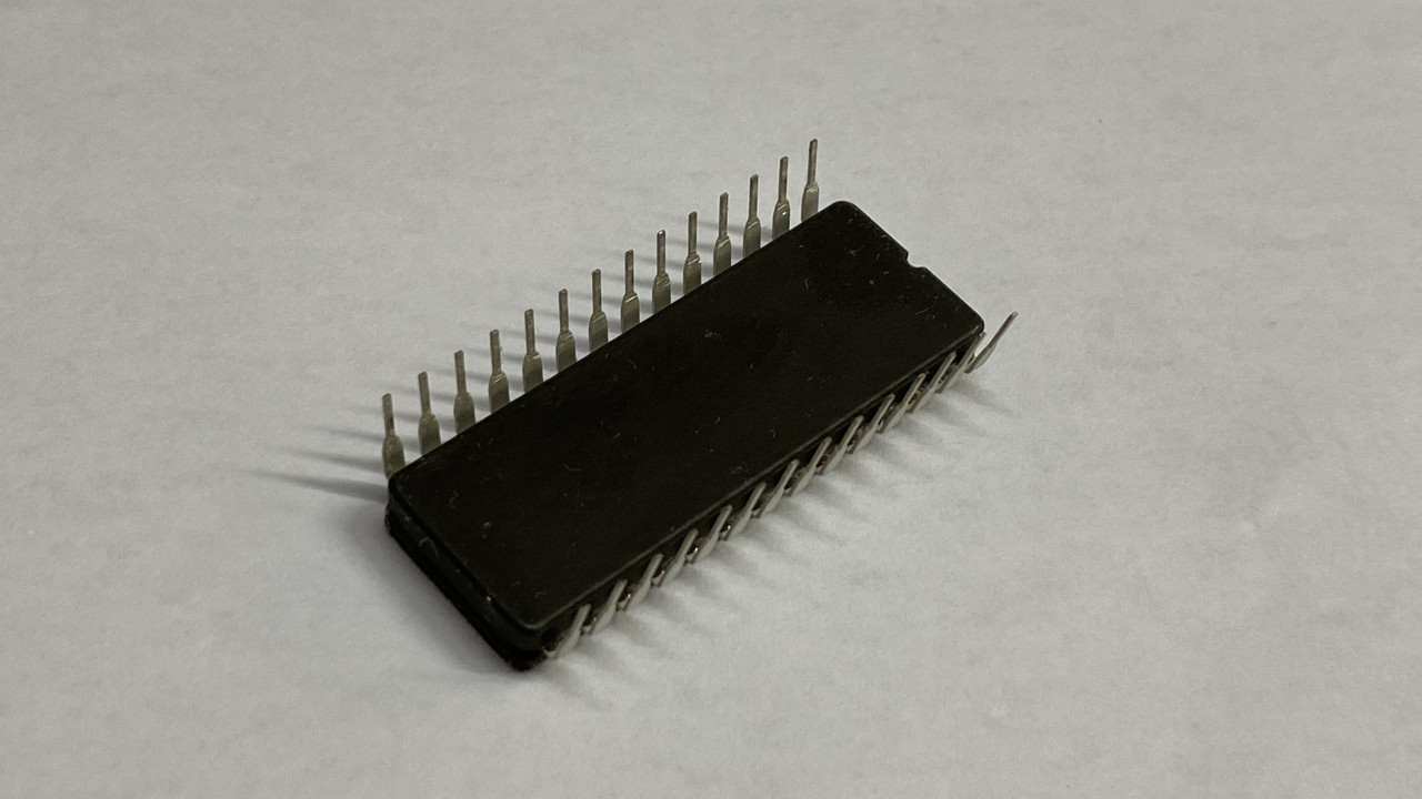 27C512, 64K x 8 EPROM 150NS ST M27C512-15F1, UV ERASABLE | eBay