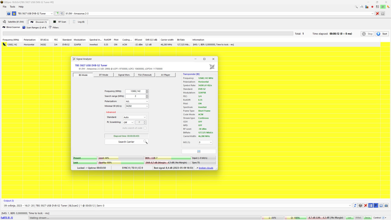 Amazonas3 61 W — Postimages