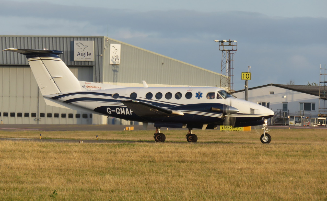 Recent Guernsey - Civilian Aviation