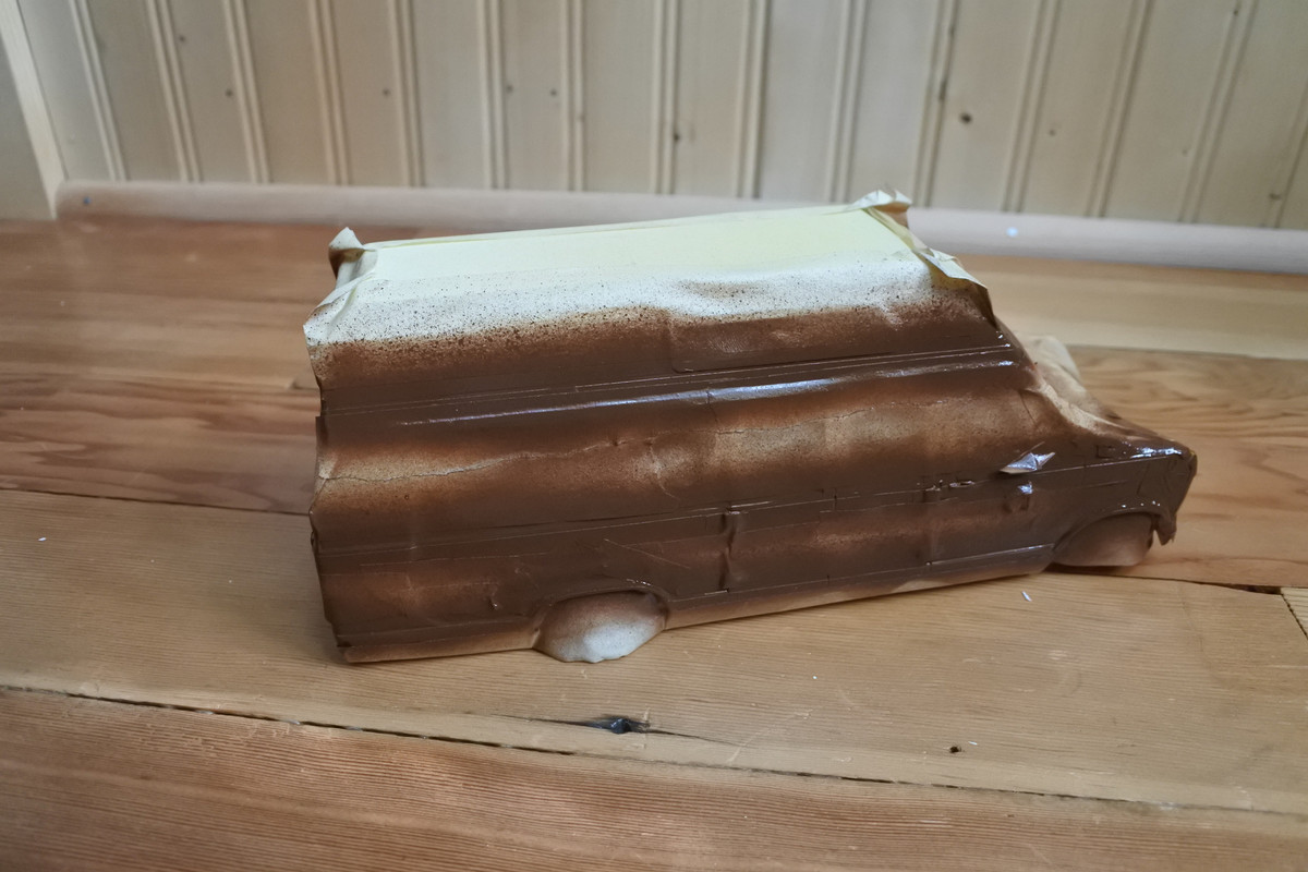 1980 Ford Econoline 250 campervan "Terry Fox van" - Work In Progress ...