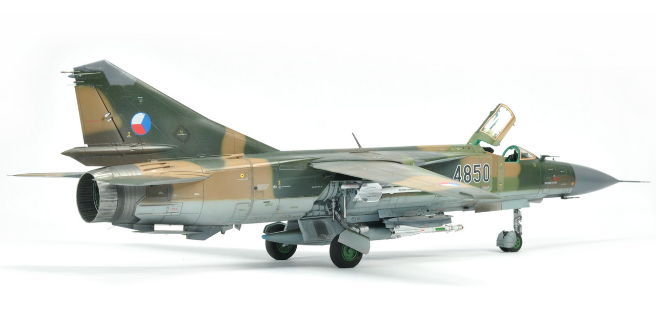 1/72 Clear Prop Models Mig-23MLA Czechoslovakian Air Force Aircraft No ...