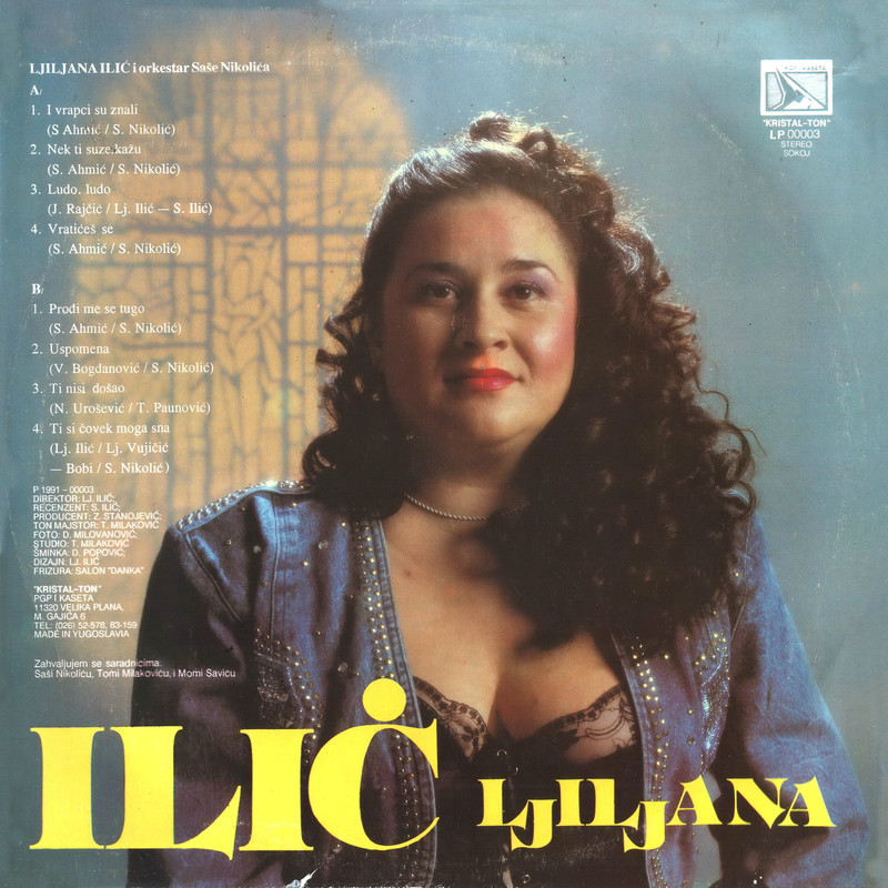 Ljiljana Ilic 1991 z — Postimages