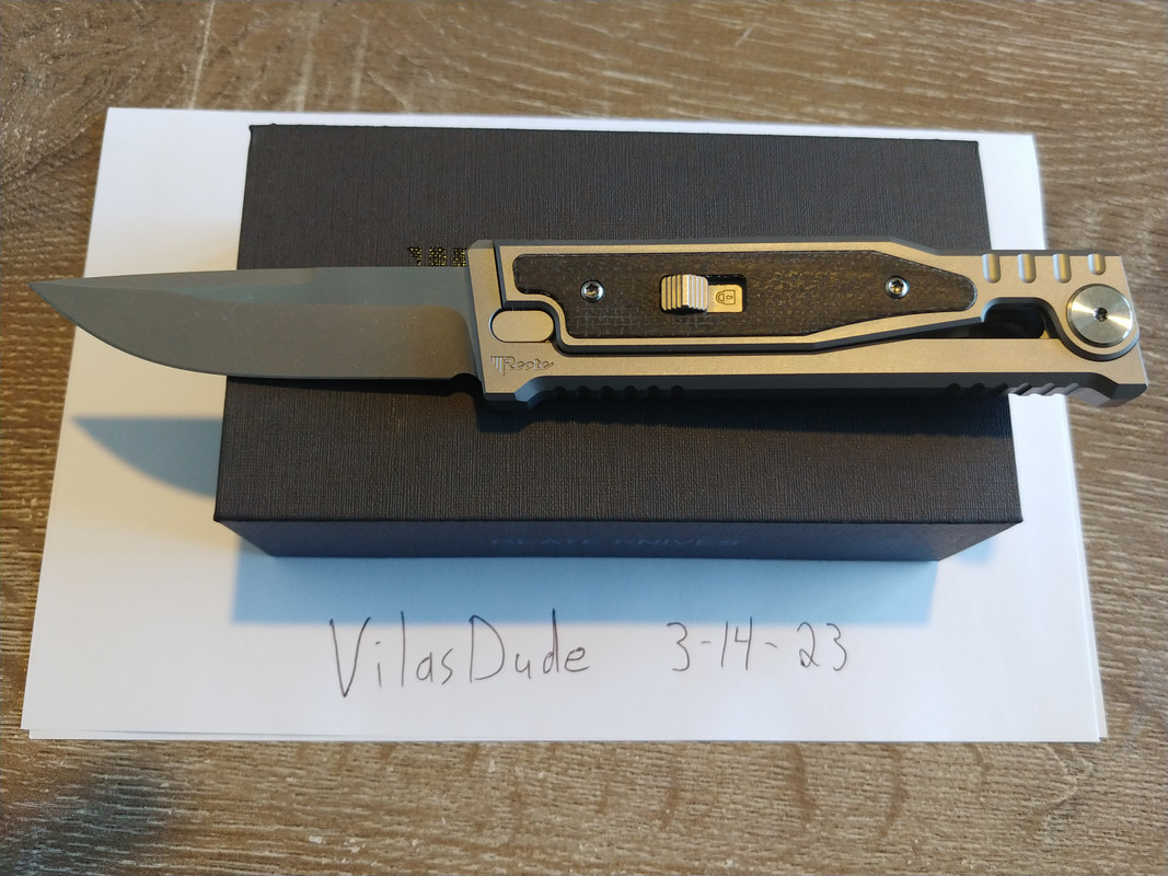 WTS: Reate EXO-M : r/Knife_Swap