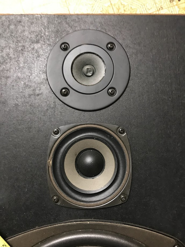 Realistic Optimus-25, 3-way, blown 12" woofers (1979, Japan) - Other ...