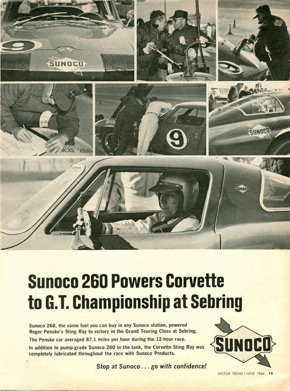 Number9 L88 Sunoco Ad — Postimages