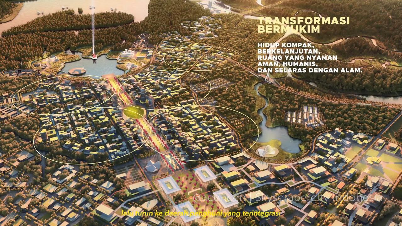 NUSANTARA | Indonesia New Capital City | Projects & Developments | U/C ...