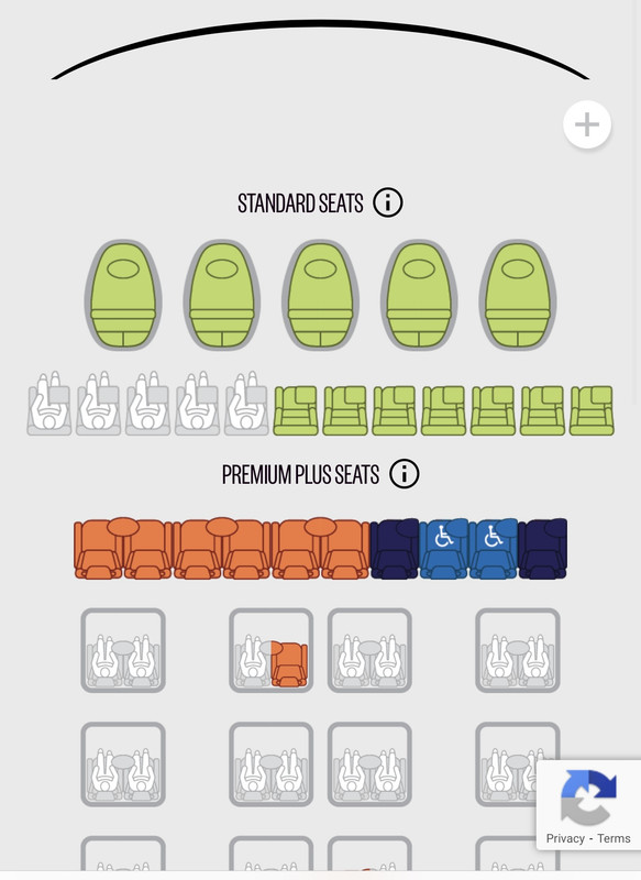 First time going to an iPic theatre this weekend in Fulton Market, NY ...