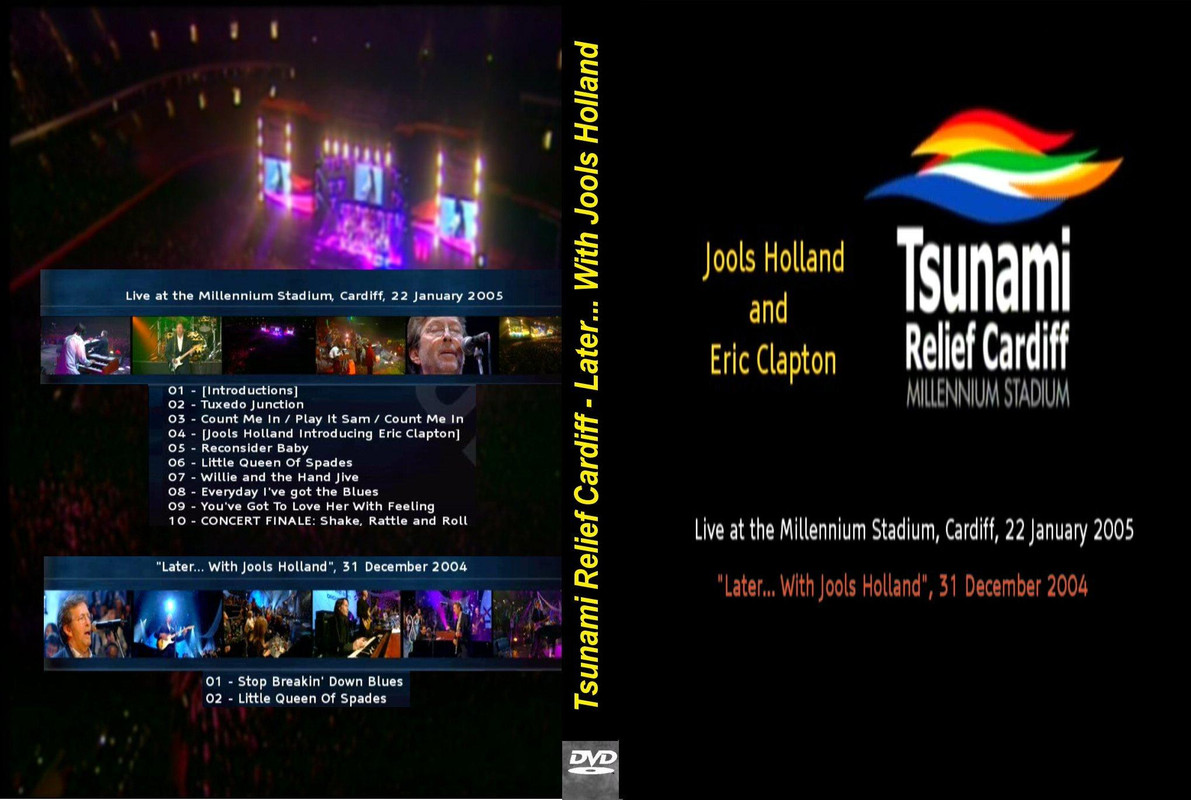 20050122 Tsunami Relief Cardiff DVD — Postimages