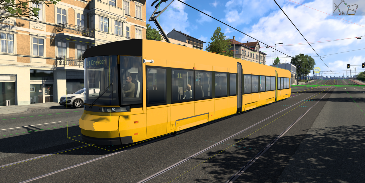 wrong tram skin in Dresden - SCS Software