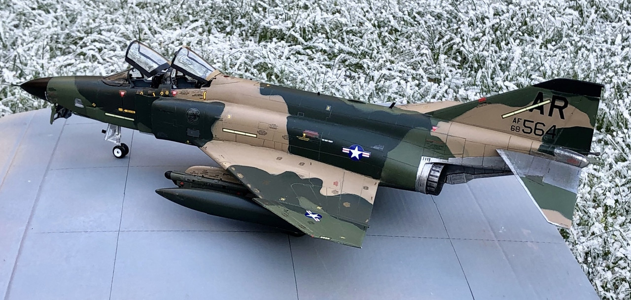 Alconbury Recon. RF-4C Phantom, 68-564/AR, 1st TRS, 10th TRW, RAF ...